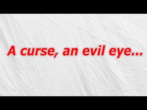 A curse, an evil eye (CodyCross Crossword Answer)