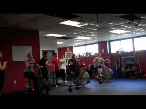 Krank Systems Fat Loss Gym in Nutley NJ- Team time