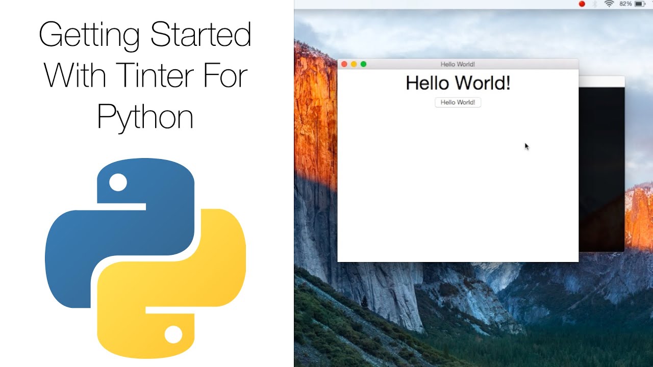 Getting Started With Tkinter For Python