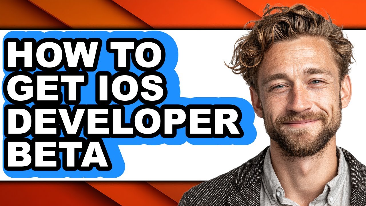How to Get Ios Developer Beta (only Way)