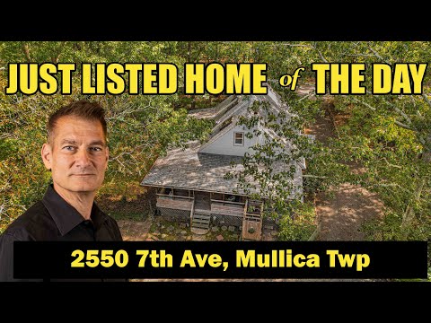 Just Listed Home of The Day! 2550 7th Ave, Mullica Twp, Sweetwater NJ.