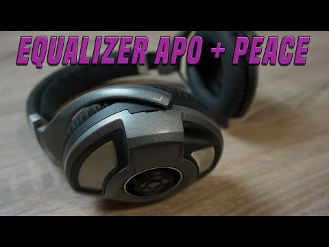 Improve the sound of your headphones | Equalizer APO + Peace Tutorial