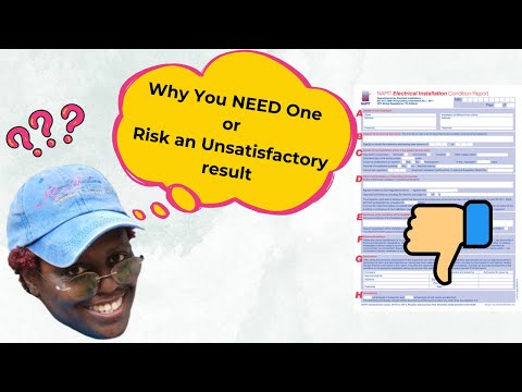 What does my EICR mean? | EICR Explained – Why You NEED One (Episode #1)