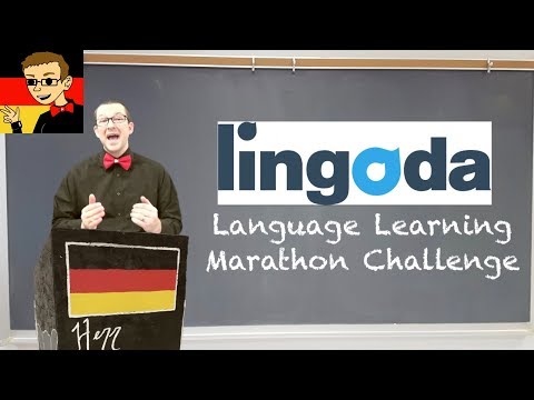 Learn German, English, or French for FREE with the Language Learning Marathon Challenge