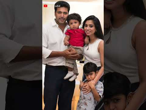 Jayam Ravi with his cute wife Aarthi 💞| & Children 💞| Family | MrCube