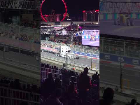 F1 Las Vegas Grand Prix 2023 Race Day Finals T Mobile Sphere Zone Formula 1 Saturday November 18th