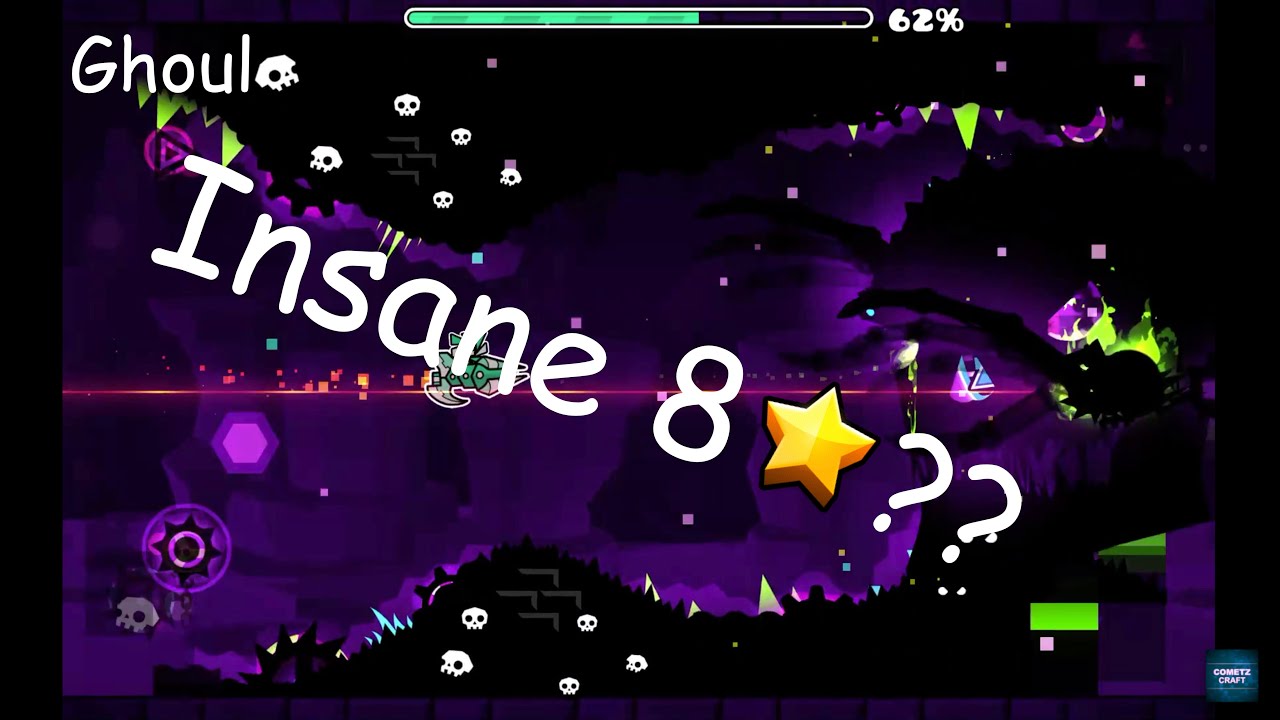 This level is actually rated Insane 8*