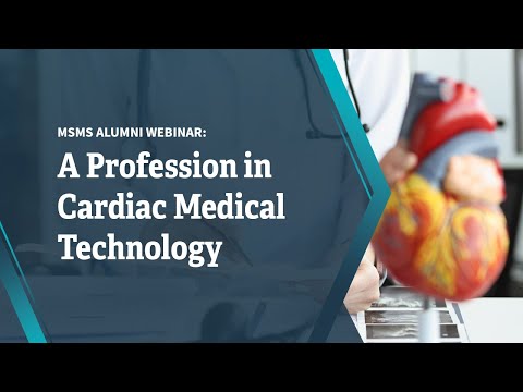 A Profession in Cardiac Medical Technology