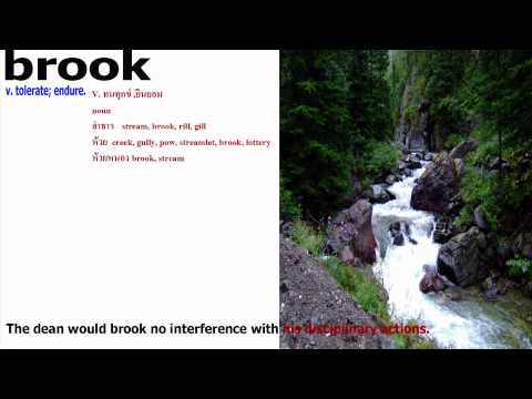 GRE Vocabulary word B part 2