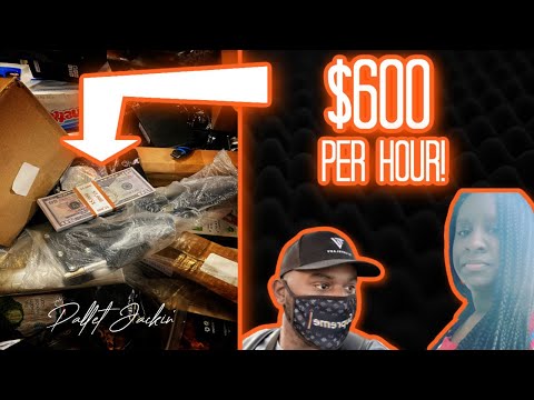 We Visited TWO Amazon Bin Stores And Made Over $600 Per HOUR!!