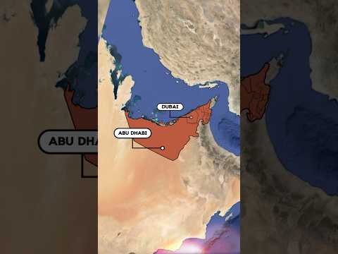 What is difference between UAE, Dubai and Abu Dhabi ? #dubai #uae #abudhabi #shorts