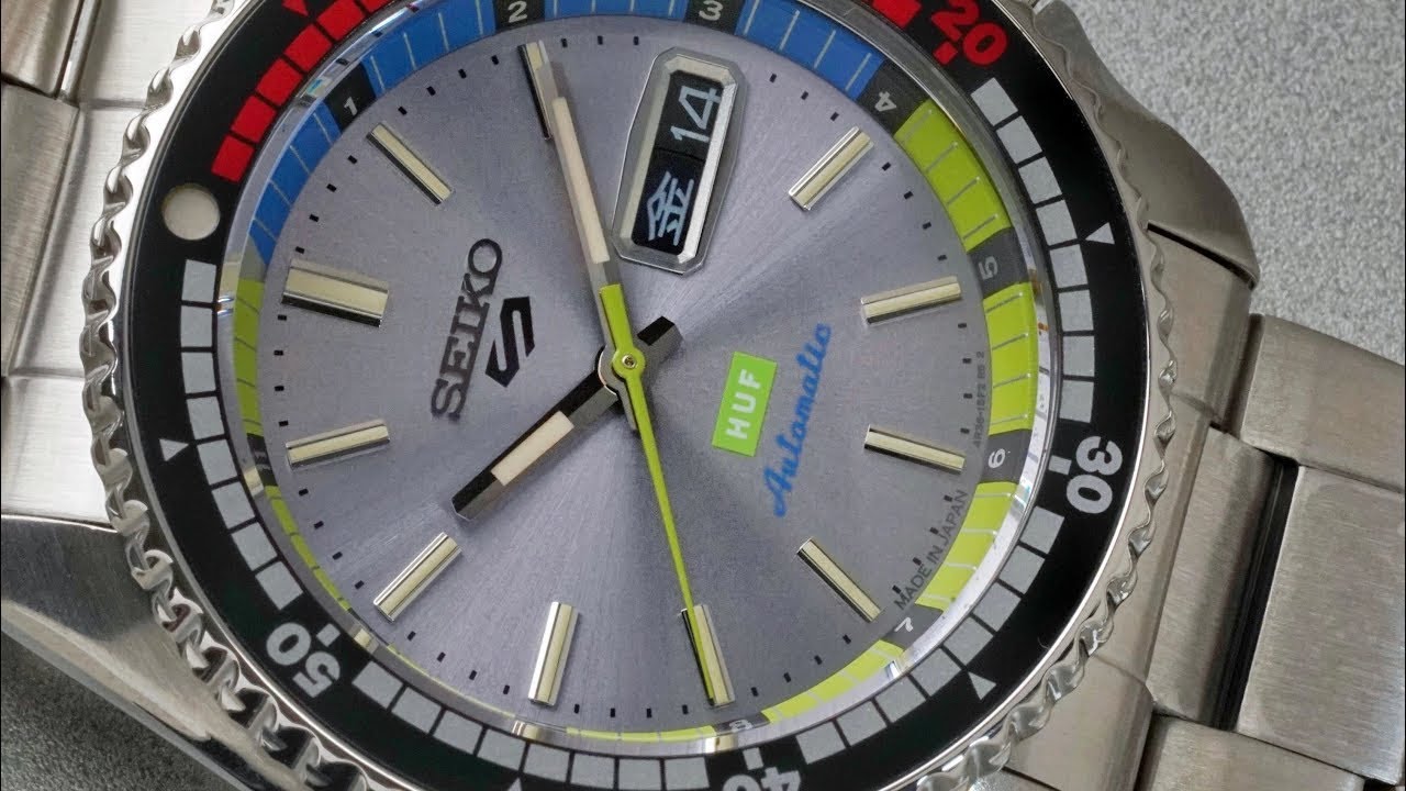 Unboxing the Seiko SRPL33: A Timeless Classic Revealed!