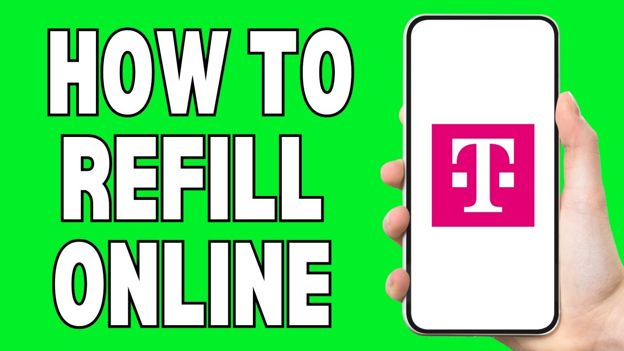 How To Refill T Mobile Prepaid Online (2026)
