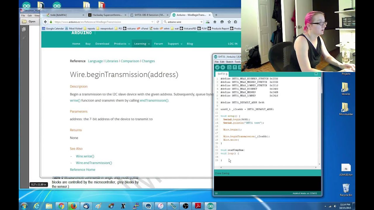 From the desk of Ladyada! Adafruit Industries Live Stream