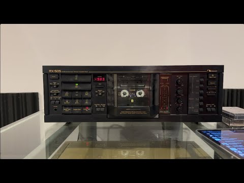 Nakamichi RX-505 with WIMA MKS – Best I've Ever Heard! – Uncompressed 24/192 Sound Demo!