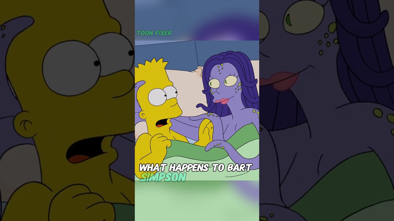 what happens to bart in the future? #thesimpsons #simpsons #shorts