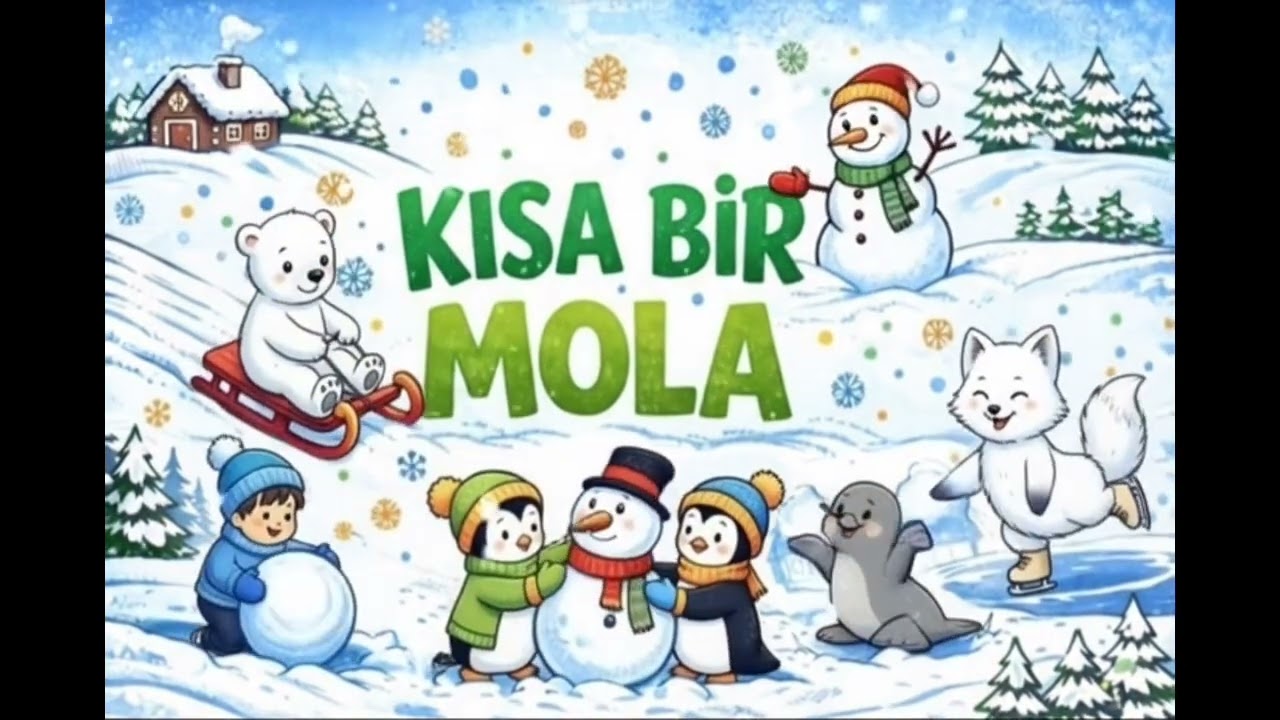 Kısa bir mola - İnteraktif Dijital Karne Panosu