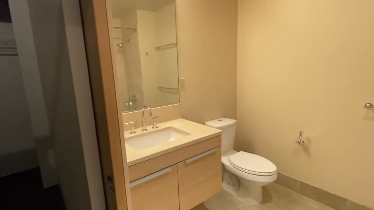 A4 Floorplan - 1 Bedroom 1 Bathroom