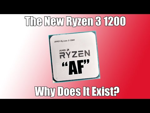 The Ryzen 3 1200 "AF"