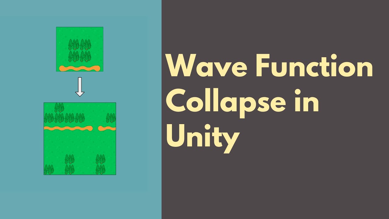 Wave function collapse Unity Tutorial 01 Introduction
