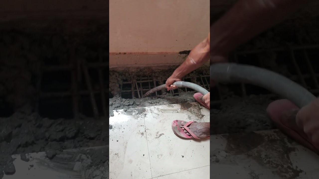 Vibration After Concrete Casting | Ensuring Proper Compaction