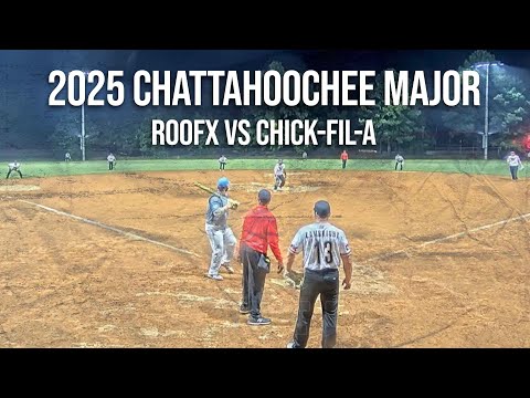 RoofX (M-IN) - Chick-Fil-A (AA-VA) - 2025 Chattahoochee Major - Winners Bracket 2nd Round