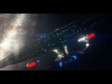Enterprise D Dream- Star Trek Picard Episode 1 'Remembrance' TNG Scene