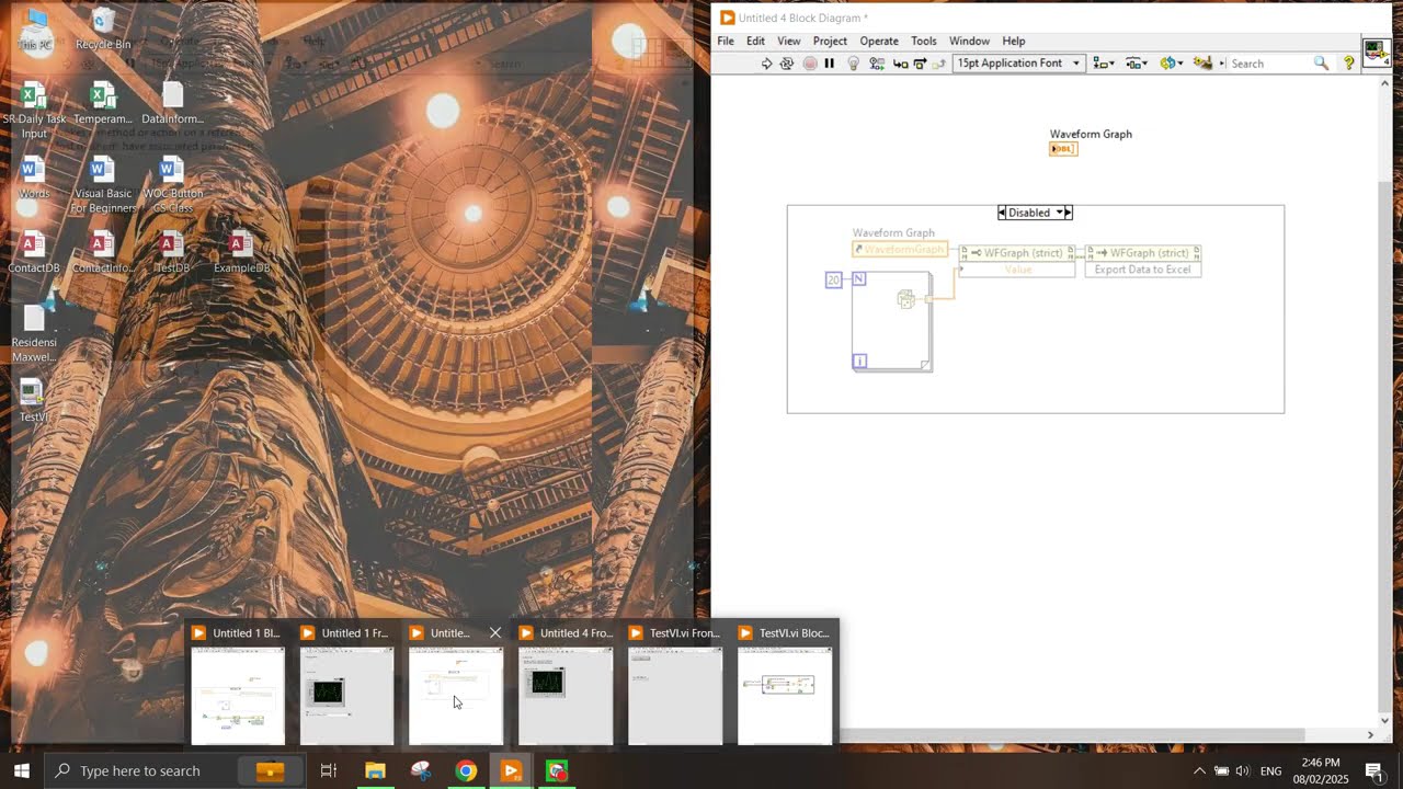 Using Invoke Node in LabVIEW