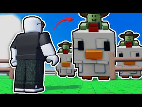 Unlocking CHICKEN JOCKEY in Roblox grow a garden UPDATE