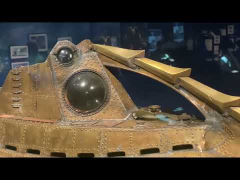 20,000 Leagues Under the Sea Nautilus 11' Filming Model; Disney 100 - Philadelphia PA