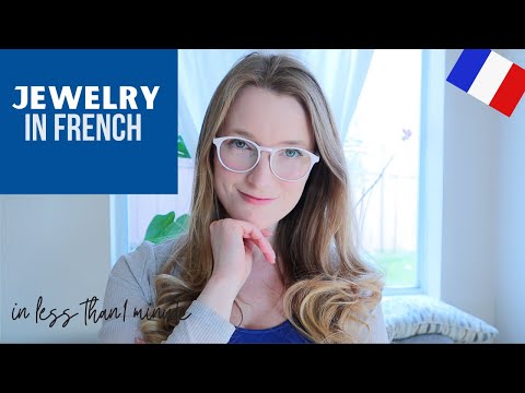 Learn LES BIJOUX in French | #short