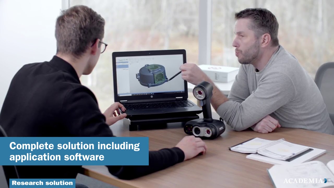 Creaform ACADEMIA Product Overview