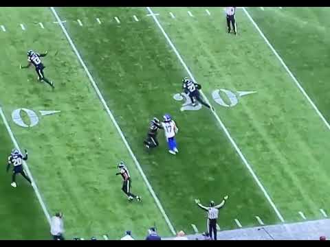 BREAKING: #Rams star receiver PUKA NACUA HAS BEEN EJECTED BY THE REFS after this play.😳😳😳Weak… WOW.