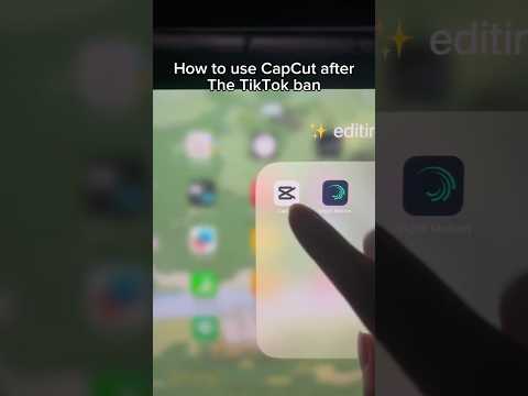 *how to use CapCut in the us after TikTok ban* #shorts #trending #viralvideo #fyp #capcut #roblox