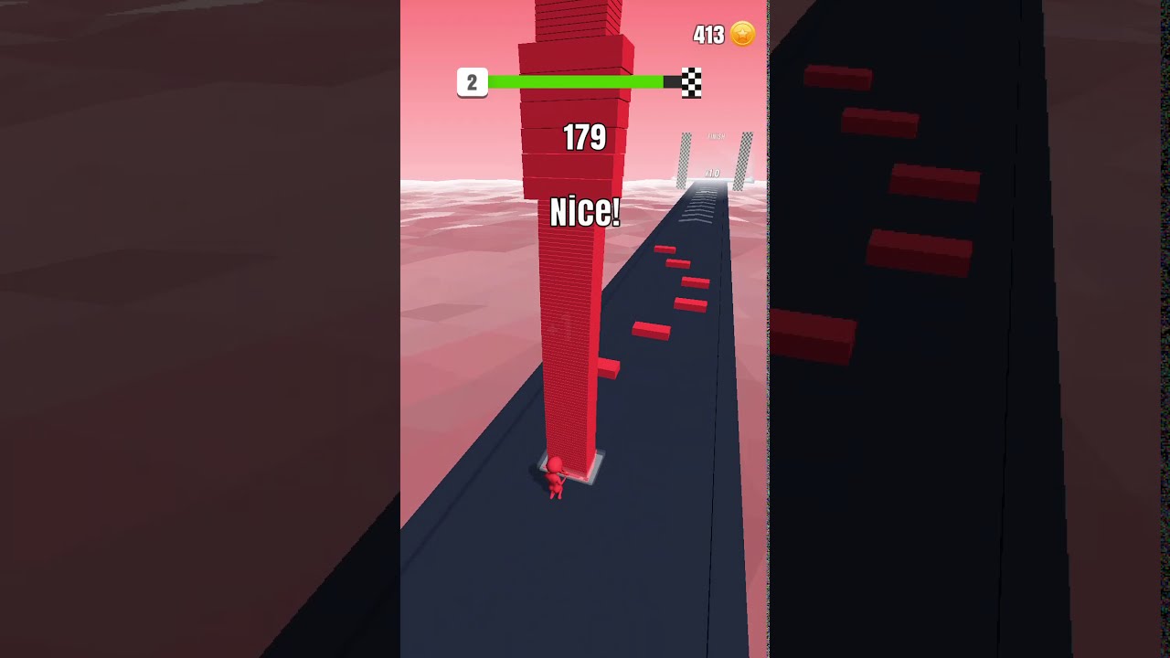 Stack Colors Gameplay Walkthrough - LVL 1-5