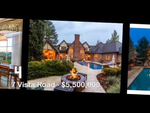 5 of the most expensive homes for sale in Denver