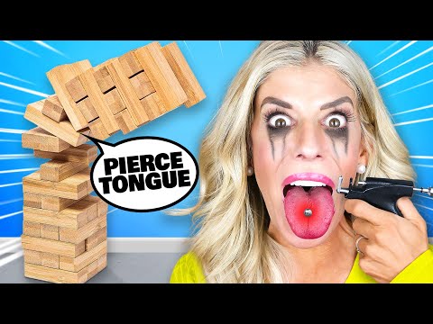 Giant Jenga Game Controls My Life For 24 Hours