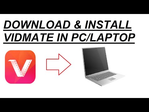 How to Download or install Vidmate in PC/Laptop for Free