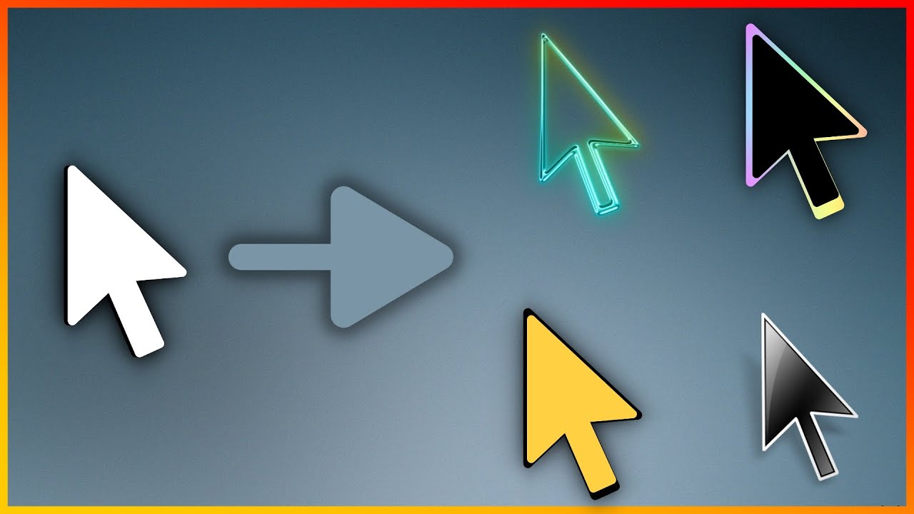 Como mudar a cor do cursor? – Tipseri