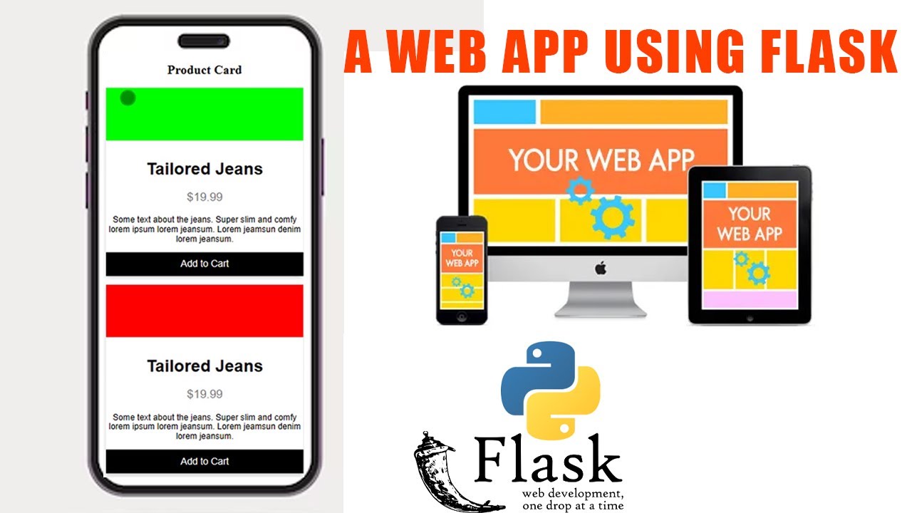 How To Make a Web Application Using Flask in Python [NEW]