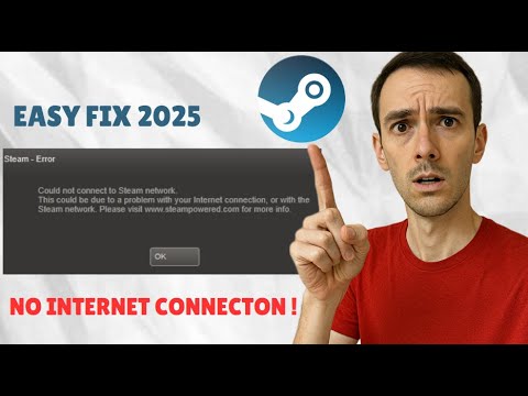 How to Fix Steam 'No Internet Connection' Error (Easy Guide 2025)