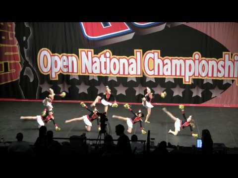 Varsity Elite Song Pom @ COA 03-13-10