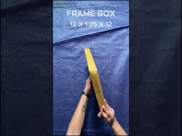 Packaging Box - 3ply 4x4x4 inch Square Corrugated Packaging Box Trader ...