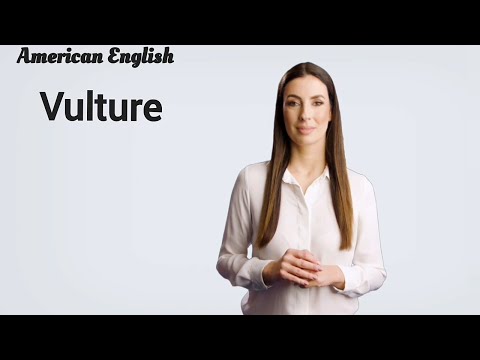 How to Pronounce Vulture - American English