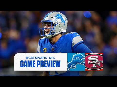 NFL Week 17 Monday Night Football: Lions at 49ers | Full Game PREVIEW