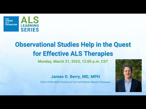 Observational Studies Help in the Quest for Effective ALS Therapies