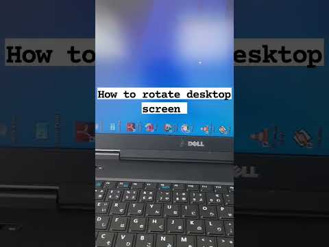 how to rotate your screen |how to rotate your computer screen | how to rotate the screen