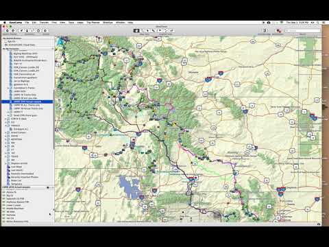 Garmin Basecamp - Tracks made Easy!