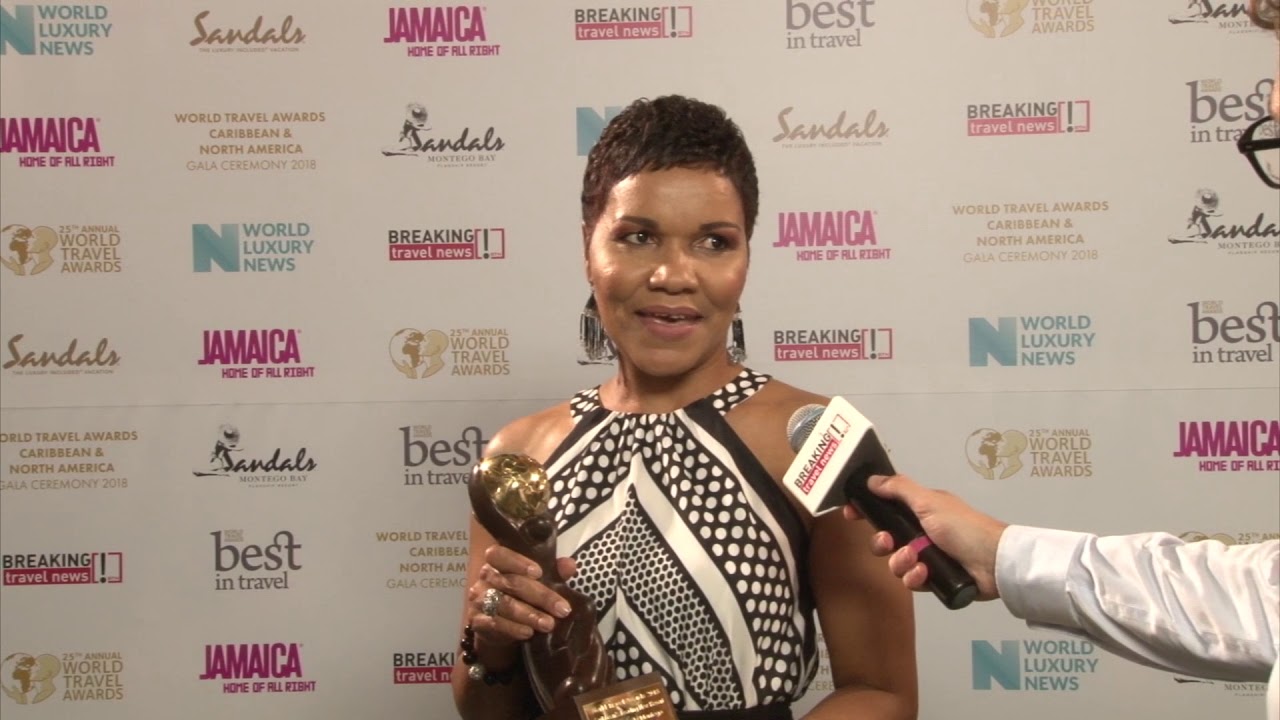 Barbara Burton, general manager, Jewel Grande Montego Bay Resort & Spa ...