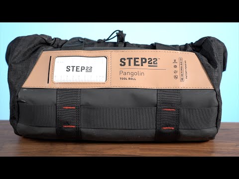 The Ultimate Tool Roll - Step 22 Pangolin